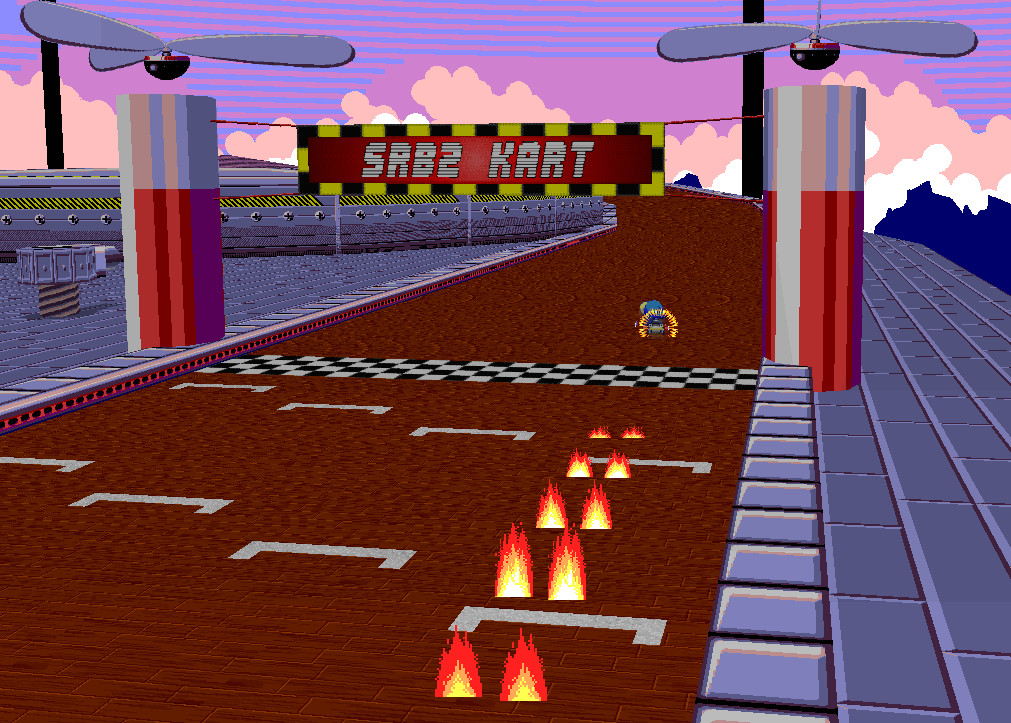 Kinoko in Srb2k! Mod for Sonic Robo Blast 2 Kart | SRB2K Mods