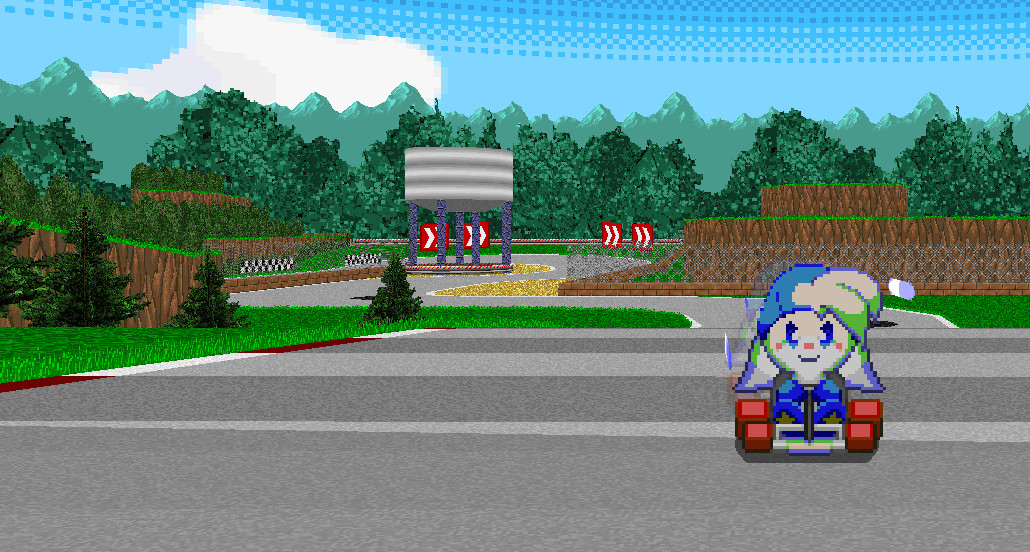 Kinoko in Srb2k! Mod for Sonic Robo Blast 2 Kart | SRB2K Mods
