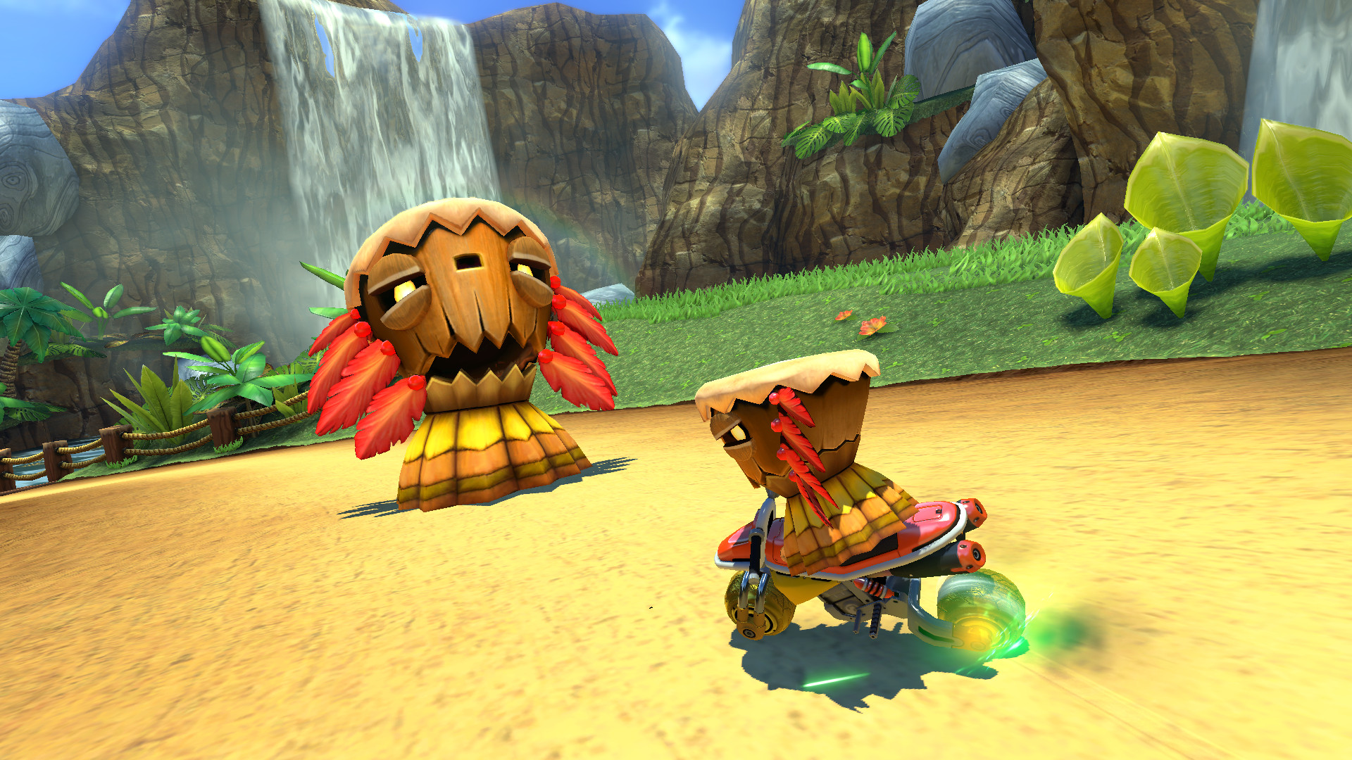 Tiki Custom Character Mod for Mario Kart 8 Deluxe | MK8D Mods