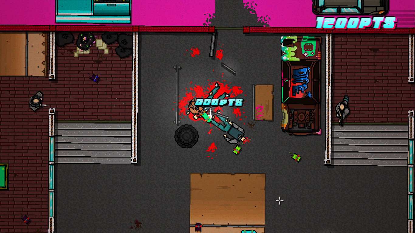 Naked Henchman Mod for Hotline Miami 2: Wrong Number | HLM2 Mods