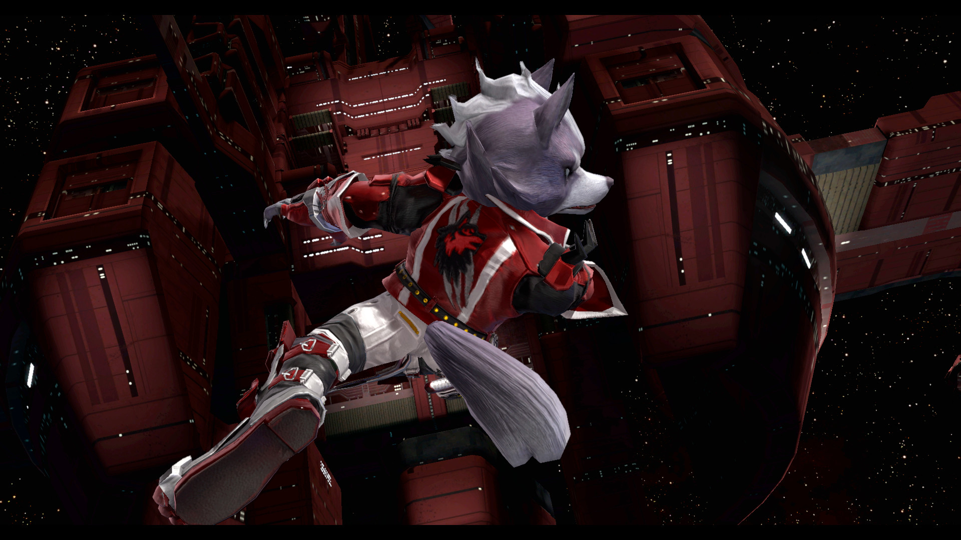 Crimson Snow Wolf Mod for Super Smash Bros. Ultimate | SSBU Mods