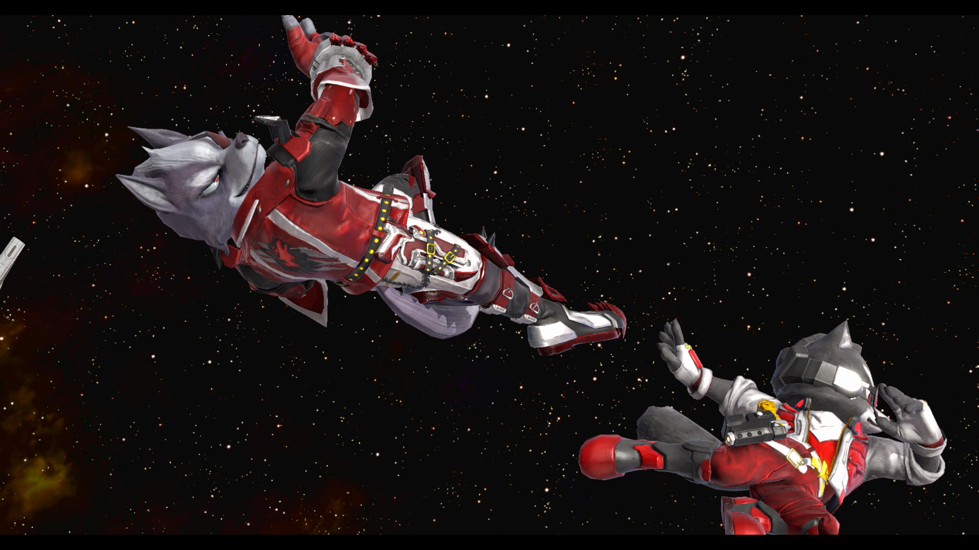 Crimson Snow Wolf Mod for Super Smash Bros. Ultimate | SSBU Mods