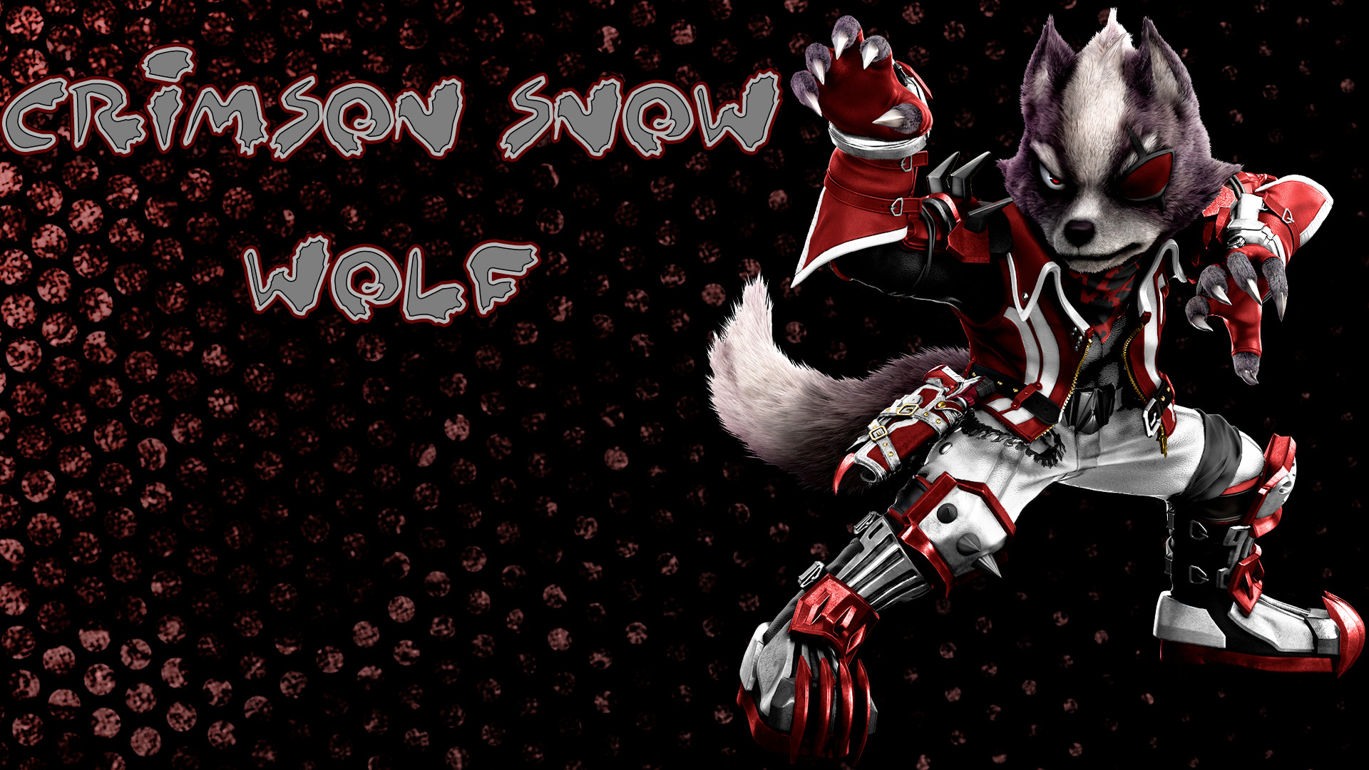 Crimson Snow Wolf Mod for Super Smash Bros. Ultimate | SSBU Mods