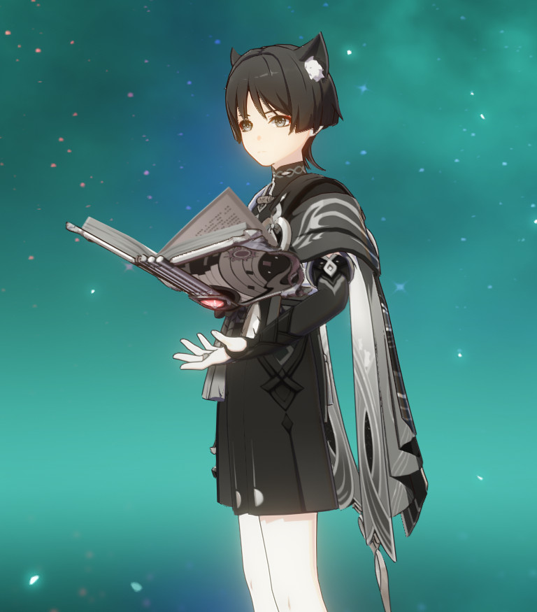 Neko Wanderer Mod for Genshin Impact | GI Mods