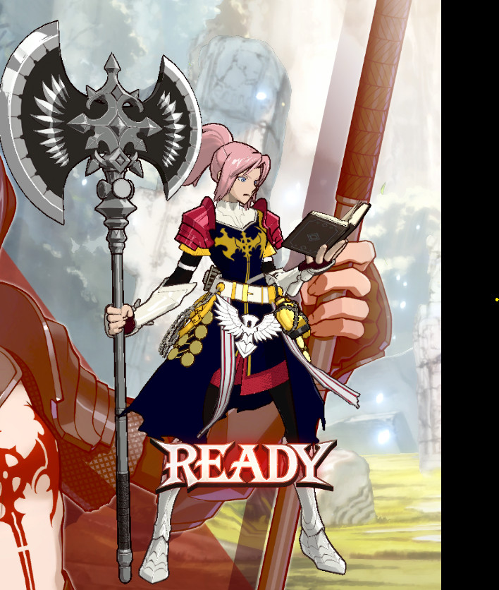 Royal Knight Utena - Recolor for Inquisitor Mod for DNF Duel | DNF Mods