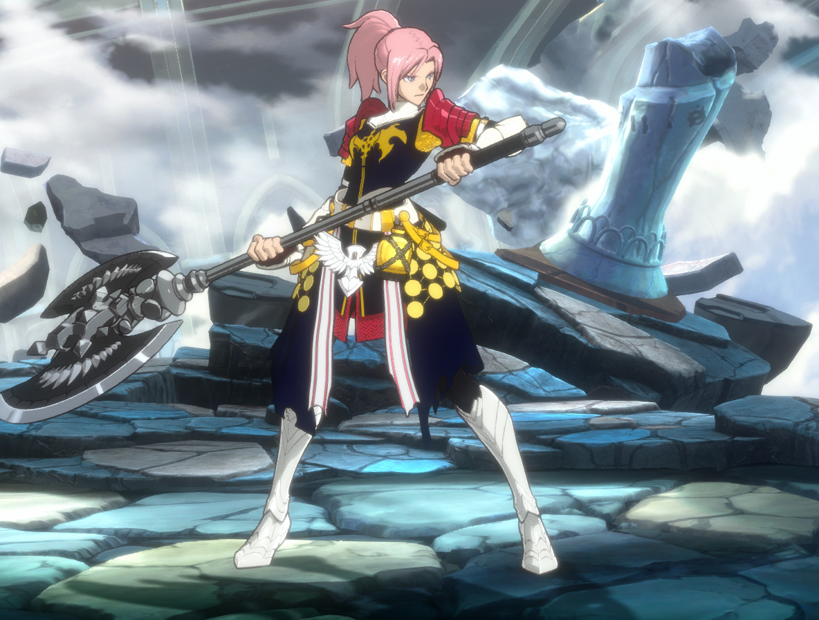 Royal Knight Utena - Recolor for Inquisitor Mod for DNF Duel | DNF Mods