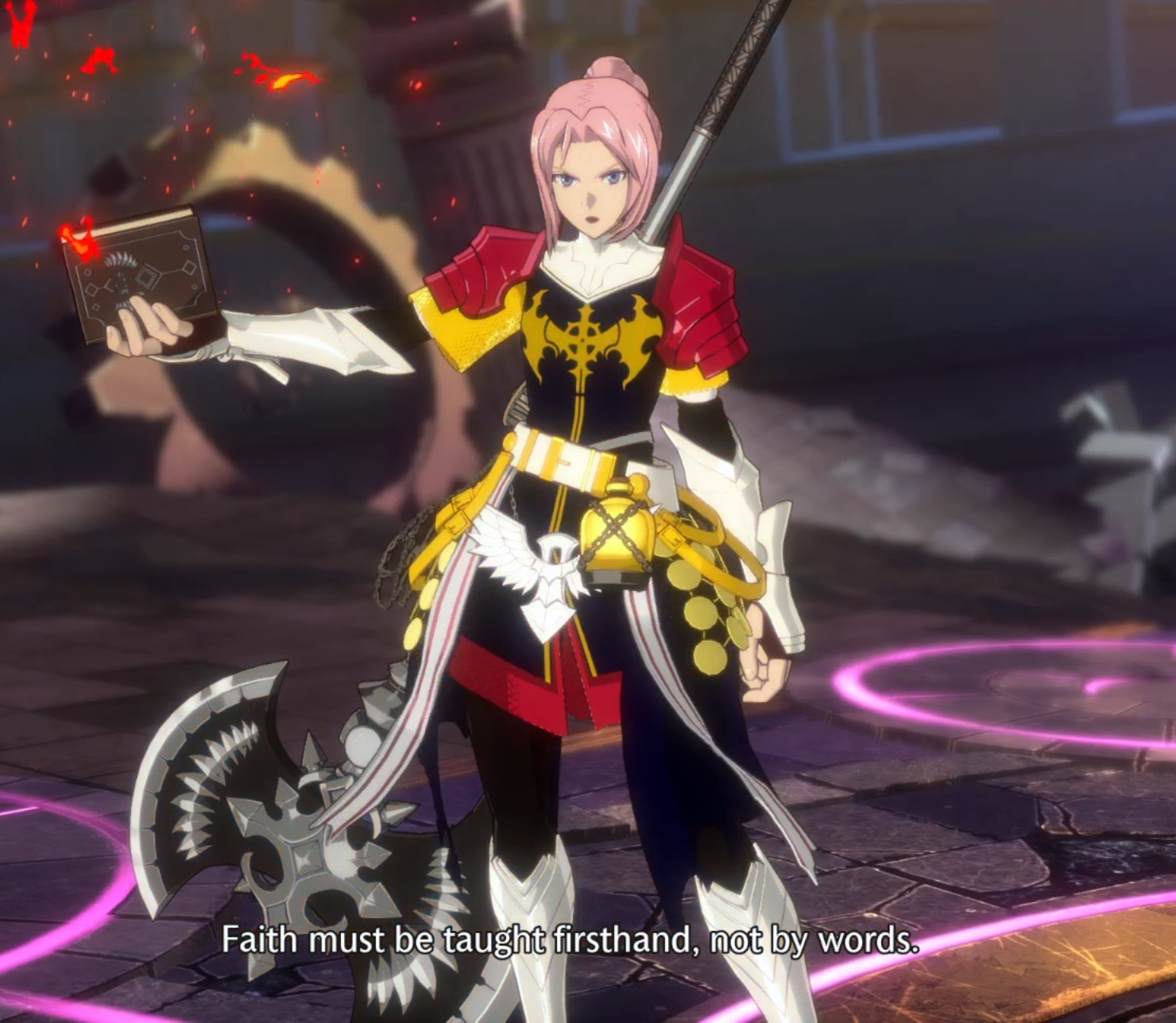 Royal Knight Utena - Recolor for Inquisitor Mod for DNF Duel | DNF Mods