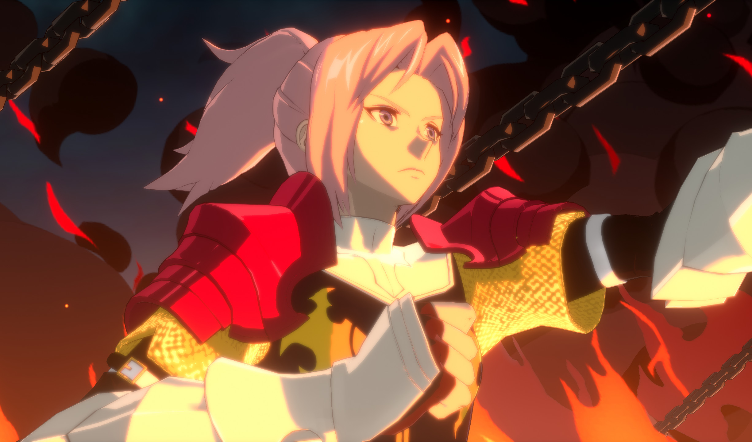Royal Knight Utena - Recolor for Inquisitor Mod for DNF Duel | DNF Mods