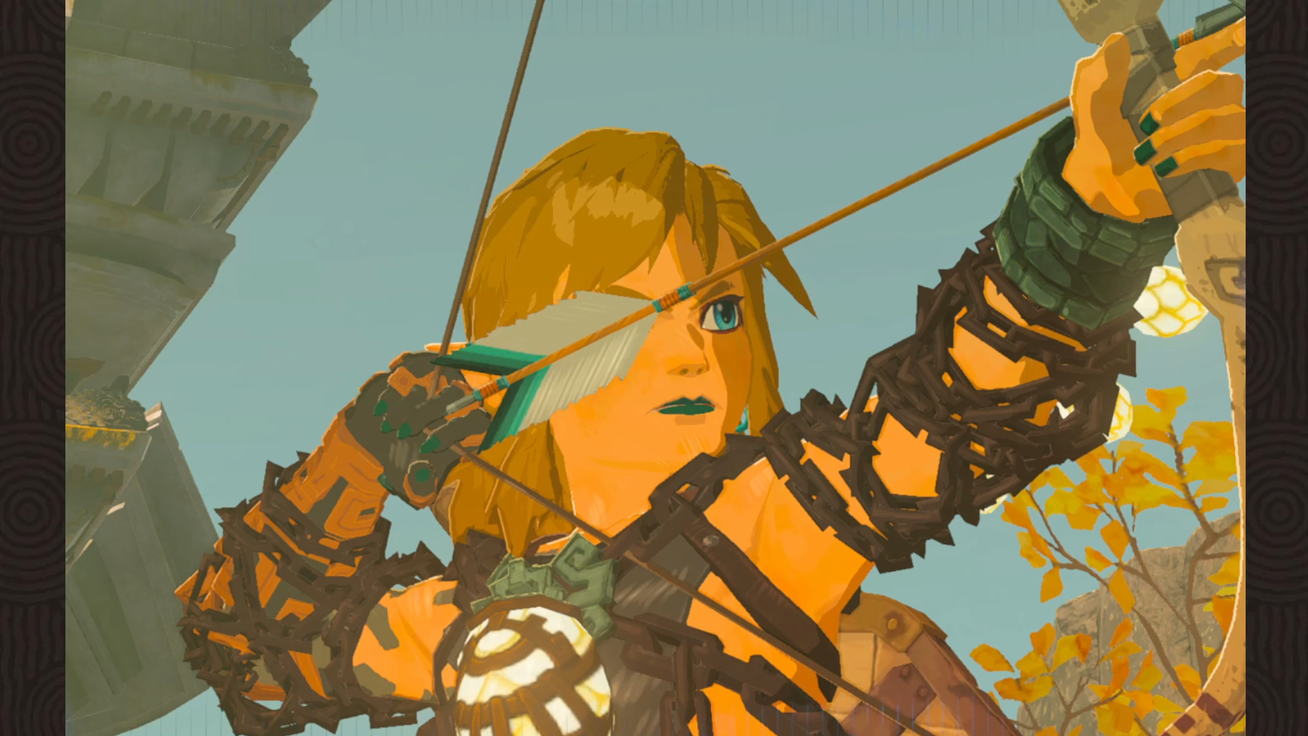 The Hero's Nail Polish Mod for The Legend of Zelda: Tears of the ...