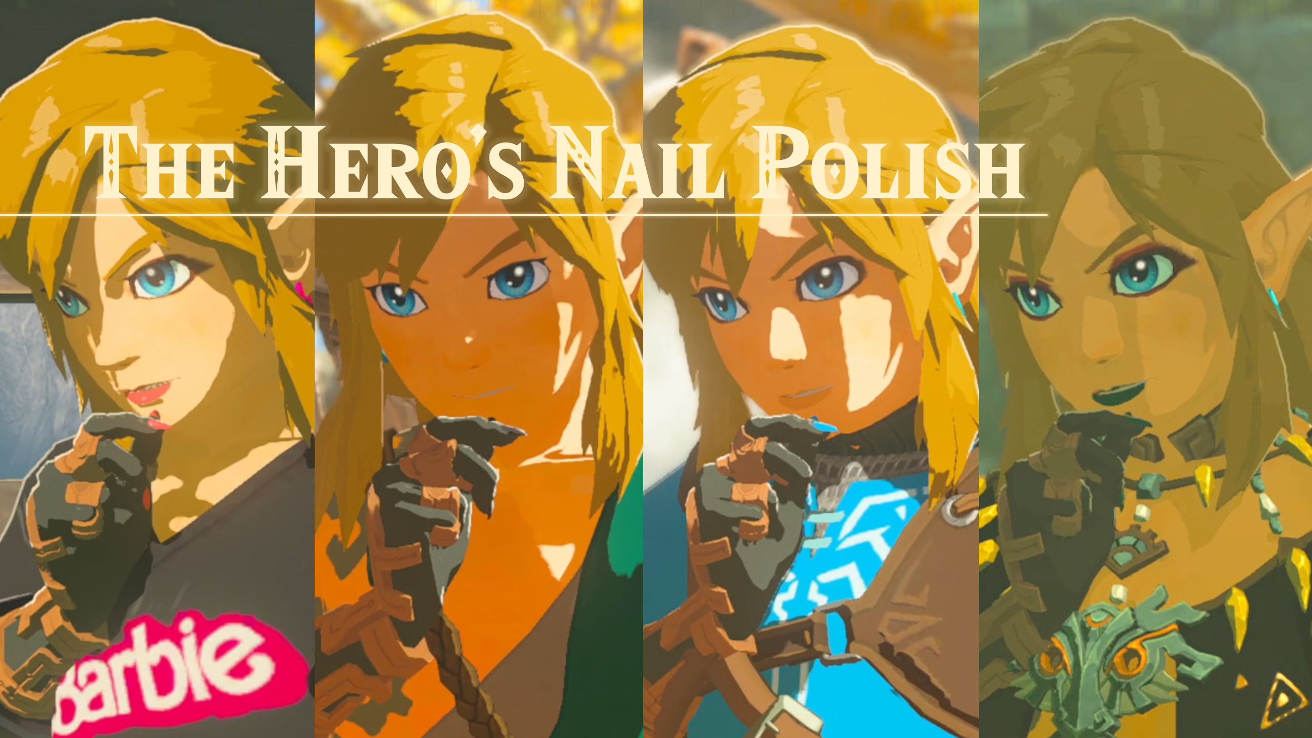 The Hero's Nail Polish Mod for The Legend of Zelda: Tears of the ...