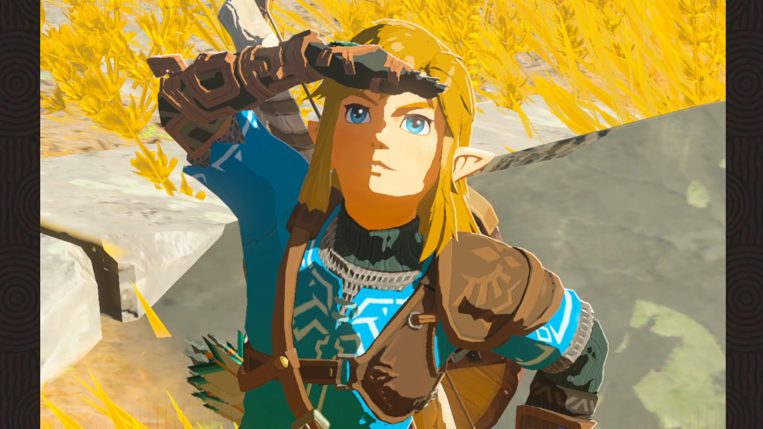 The Hero's Nail Polish Mod for The Legend of Zelda: Tears of the ...