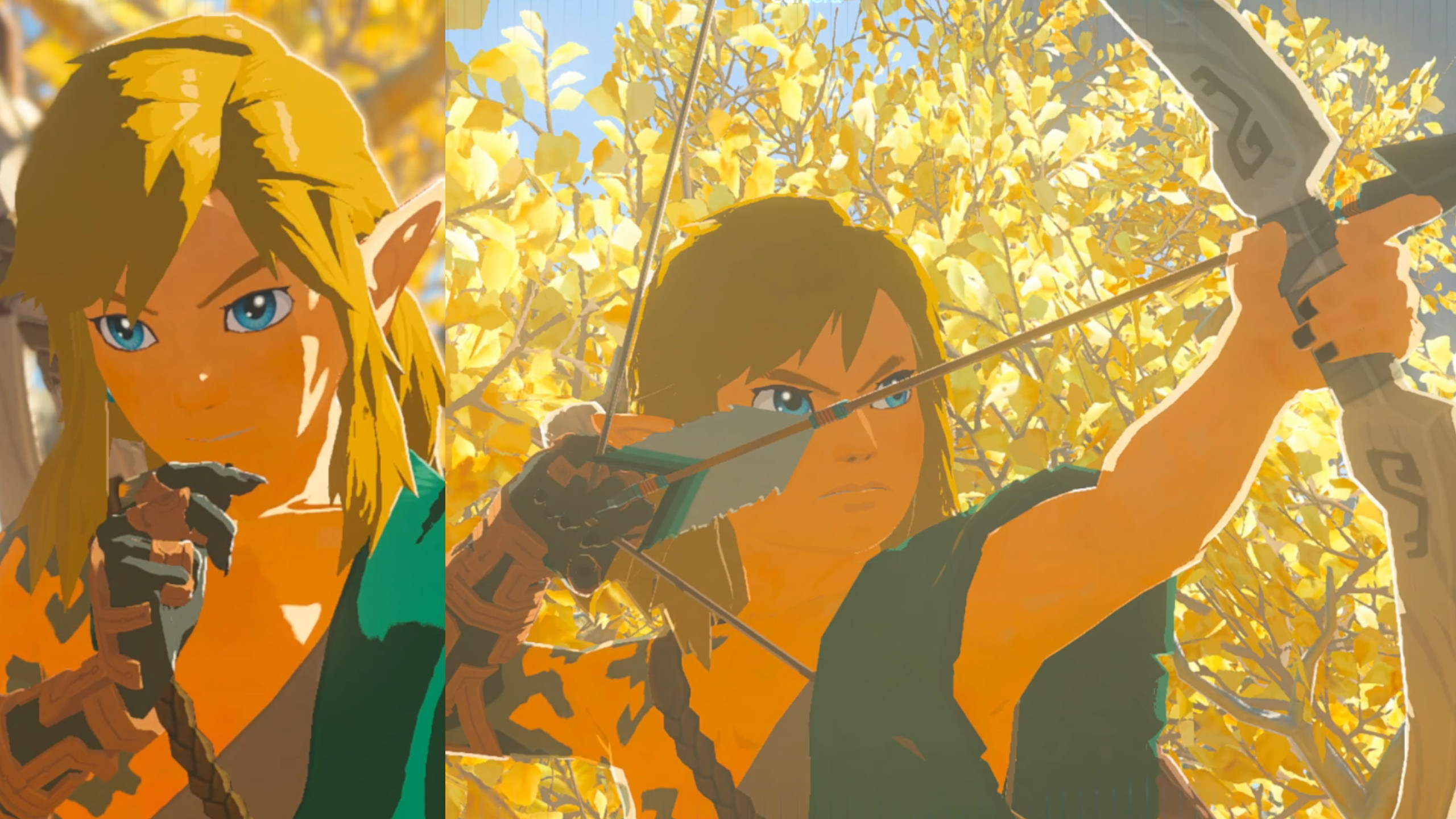 The Hero's Nail Polish Mod for The Legend of Zelda: Tears of the ...