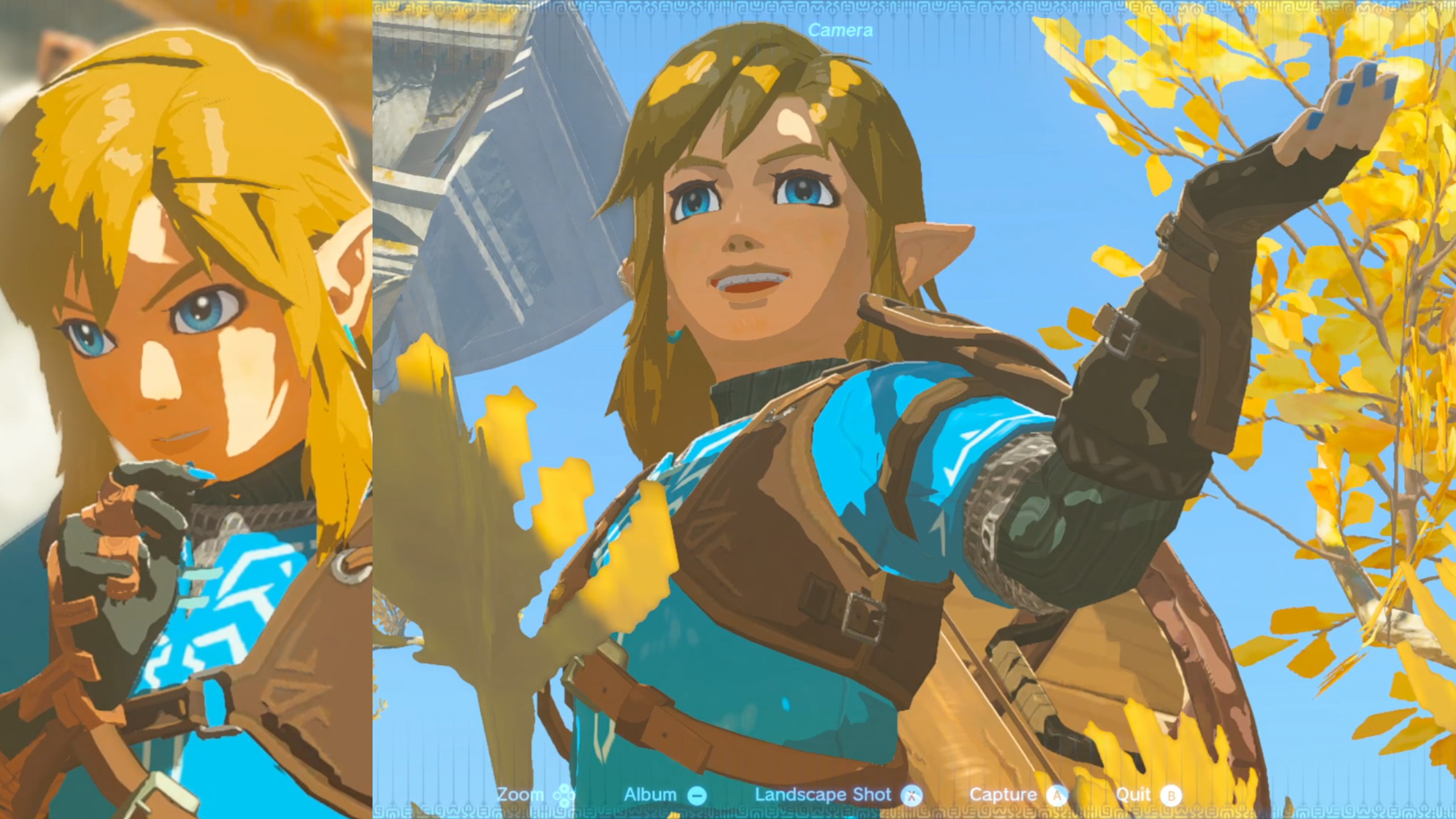 The Hero's Nail Polish Mod for The Legend of Zelda: Tears of the ...