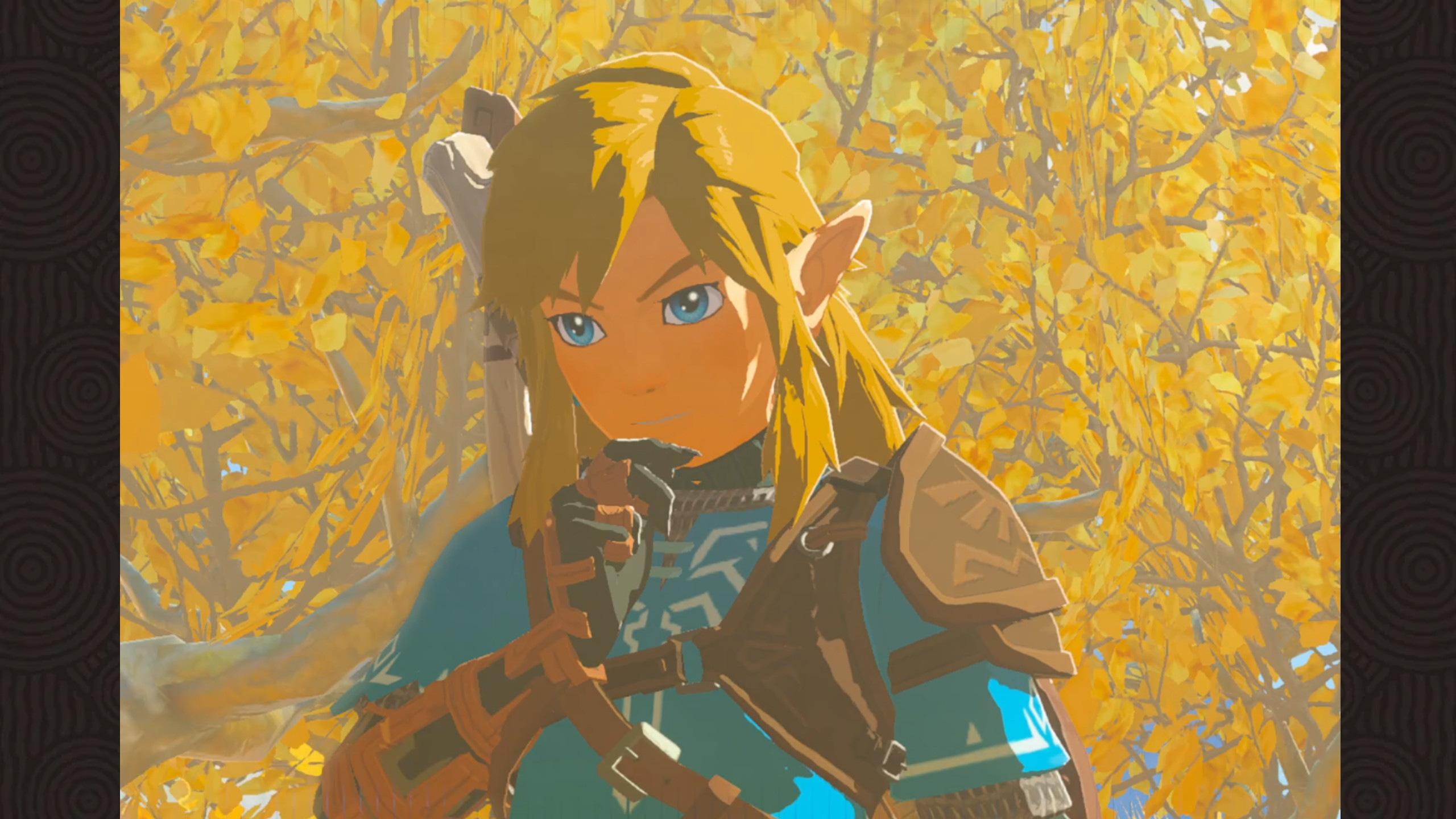 The Hero's Nail Polish Mod for The Legend of Zelda: Tears of the ...