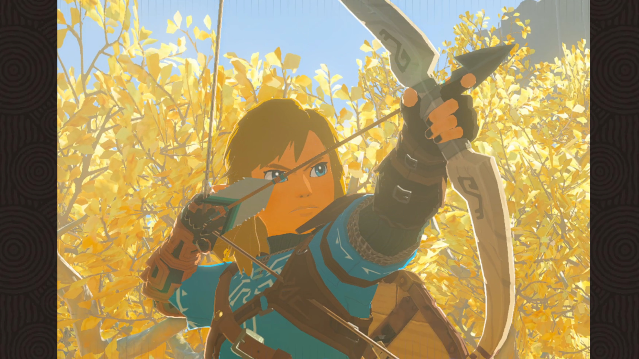 The Hero's Nail Polish Mod for The Legend of Zelda: Tears of the ...