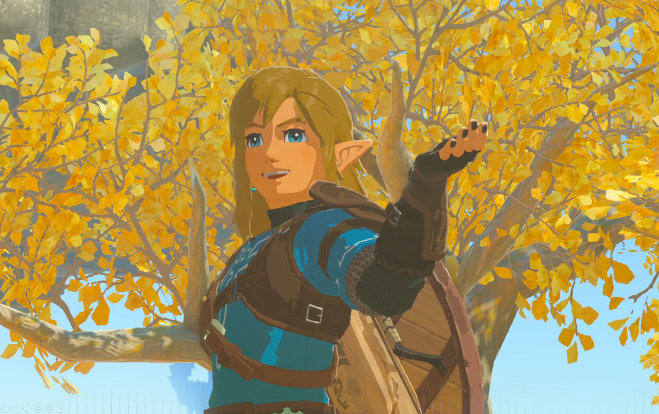 The Hero's Nail Polish Mod for The Legend of Zelda: Tears of the ...