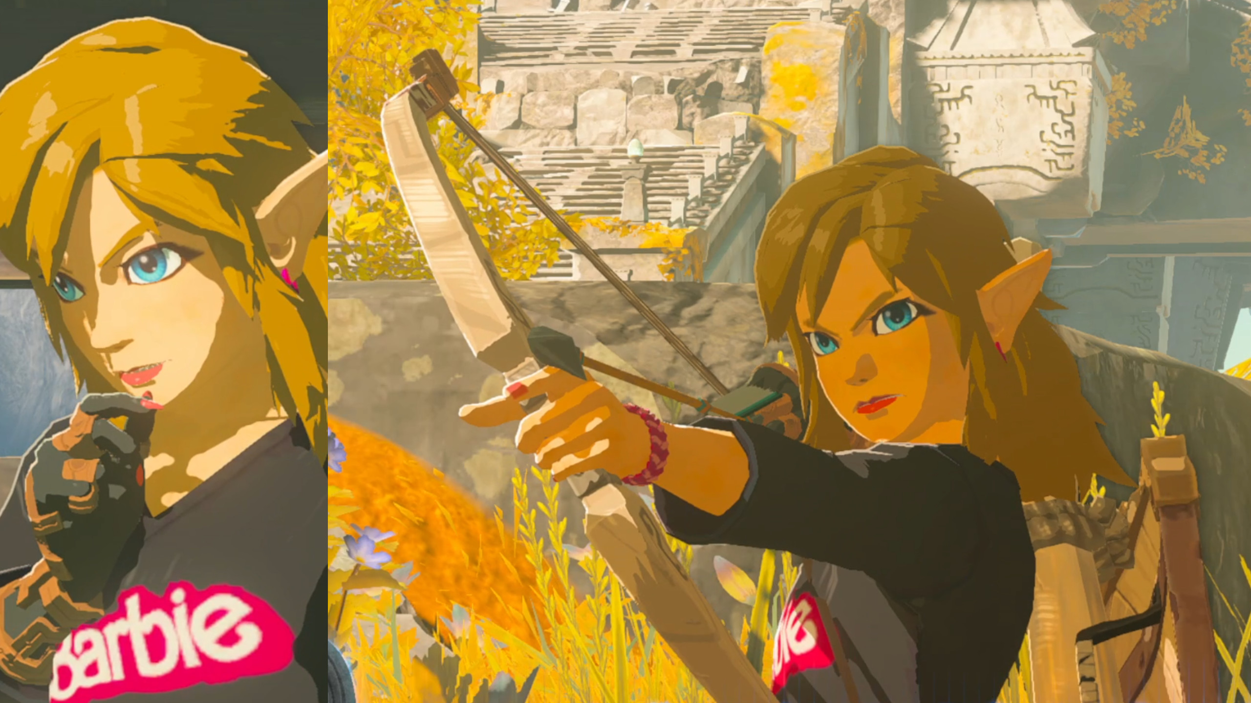 The Hero's Nail Polish Mod for The Legend of Zelda: Tears of the ...