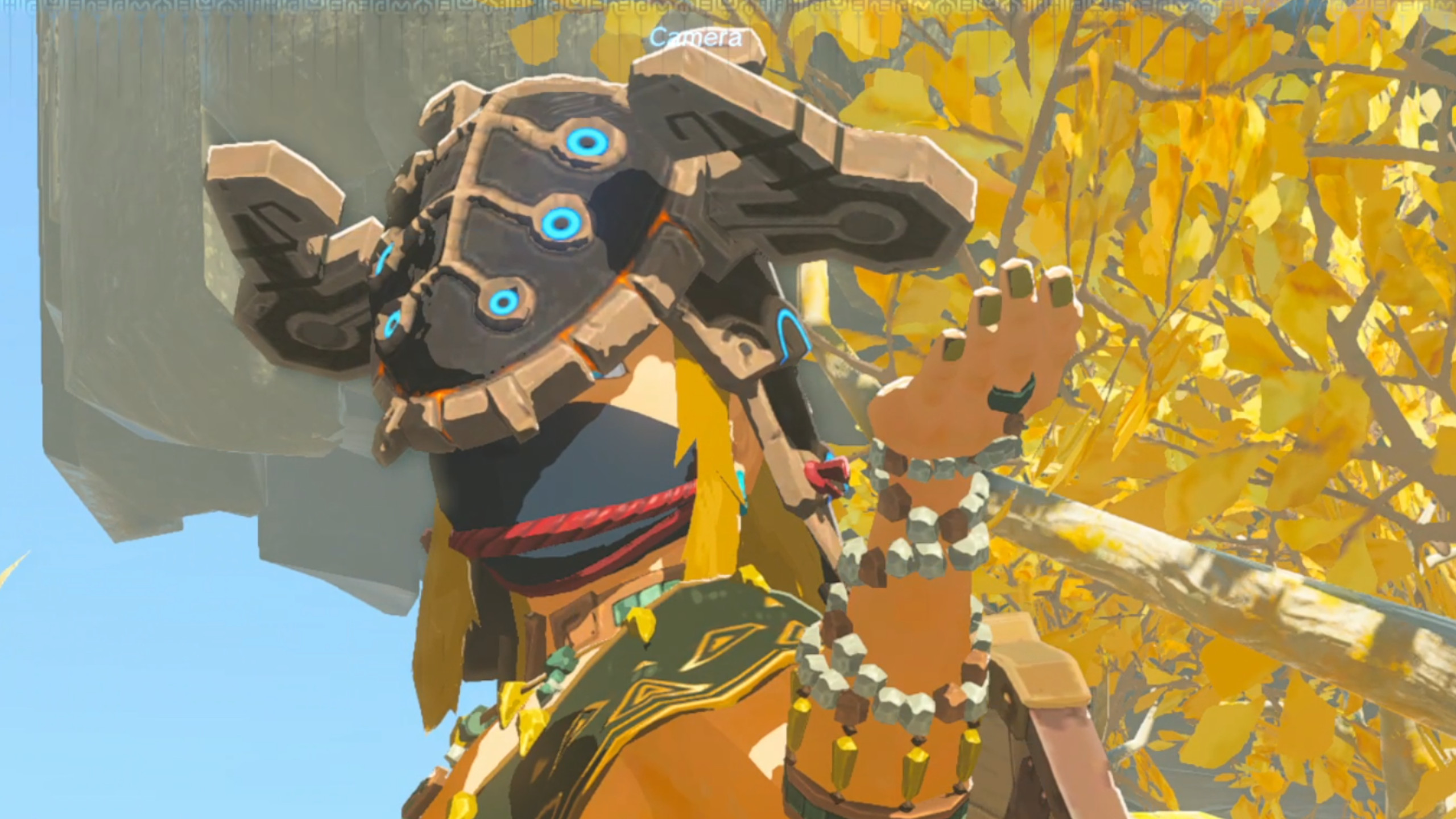 The Hero's Nail Polish Mod for The Legend of Zelda: Tears of the ...