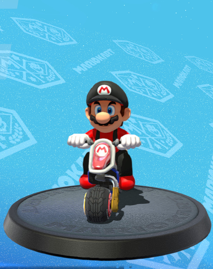 Galaxy Fly Suit Mod for Mario Kart 8 Deluxe | MK8D Mods