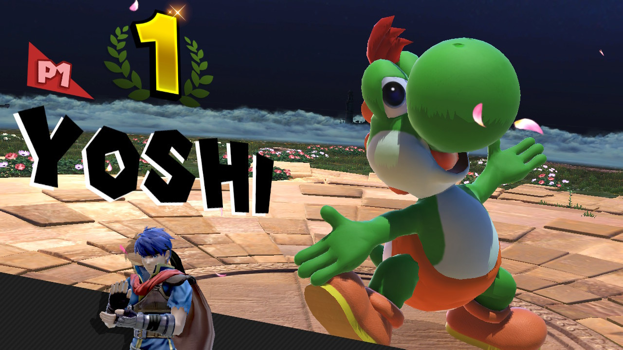 New Yoshi Victory Animation Mod for Super Smash Bros. Ultimate | SSBU Mods