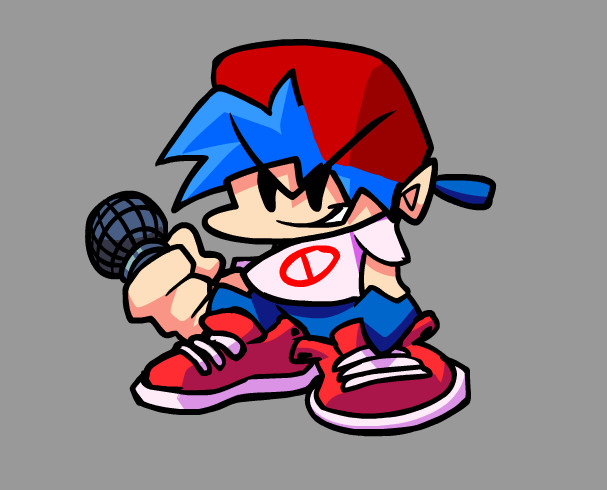 Boyfriend Reanimated BoiReskin (+FLA) Mod for Friday Night Funkin ...