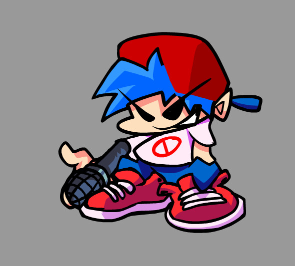 Boyfriend Reanimated BoiReskin (+FLA) Mod for Friday Night Funkin ...