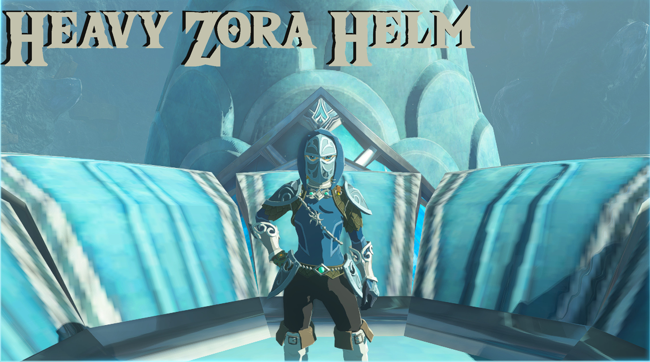 Heavy Zora Helm Mod for The Legend of Zelda: Tears of the Kingdom ...