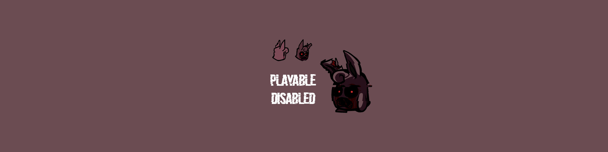 [SENSITIVE CONTENT] Playable DISABLED Mod for Friday Night Funkin ...
