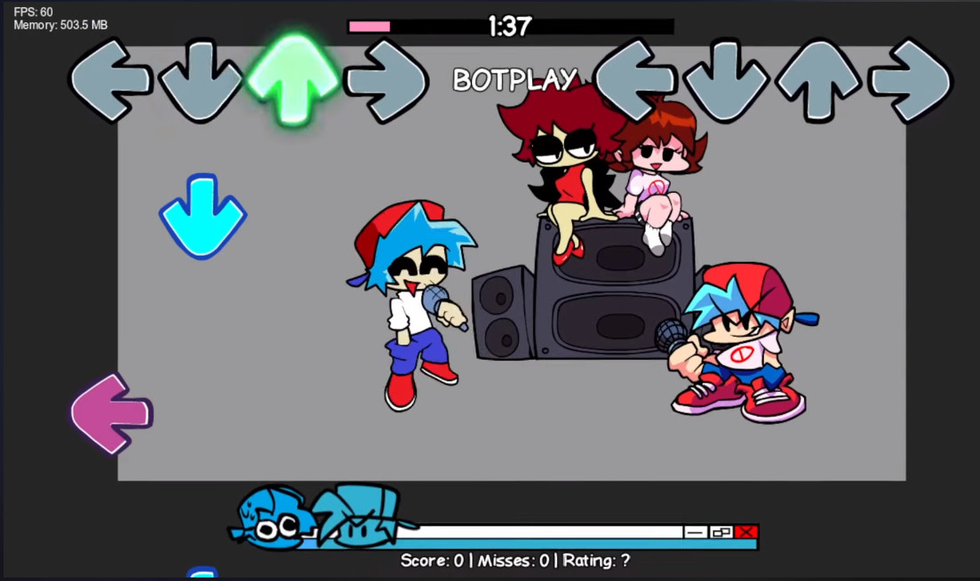 FNF: File Feud (V1.1 Release) Mod for Friday Night Funkin' | FNF Mods