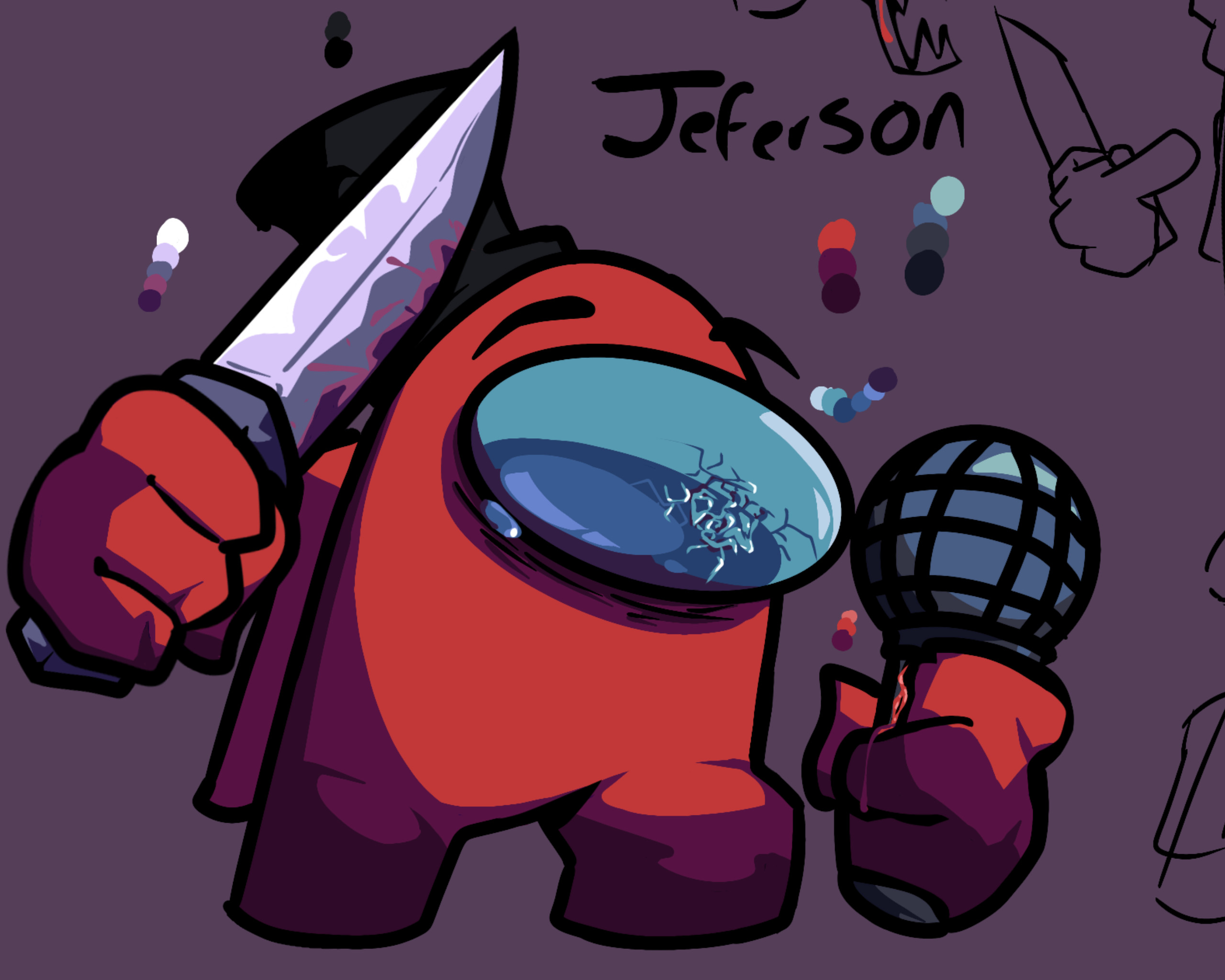 FNF HIDE OR DIE Mod for Friday Night Funkin' | FNF Mods