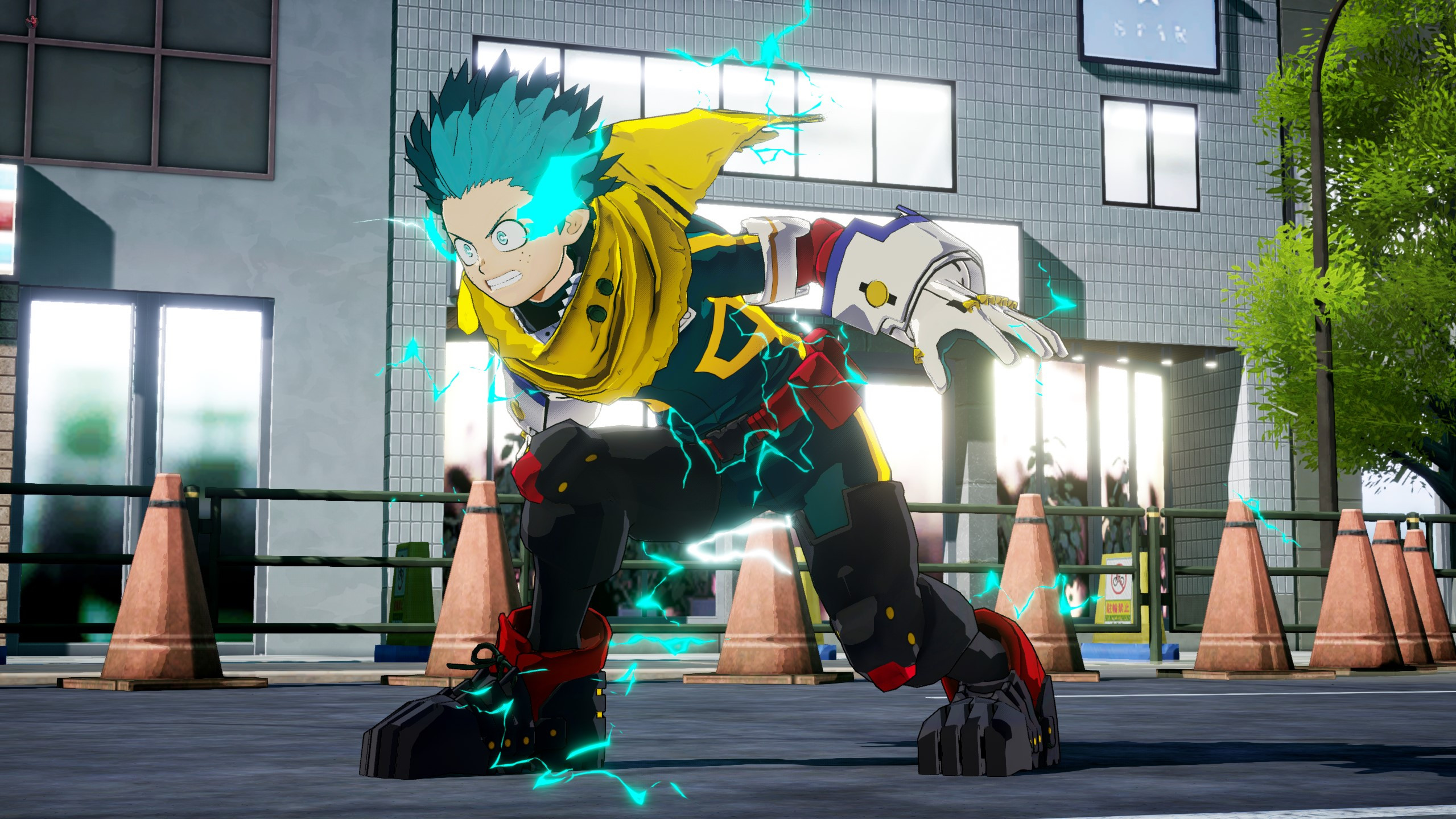 Deku outfit store