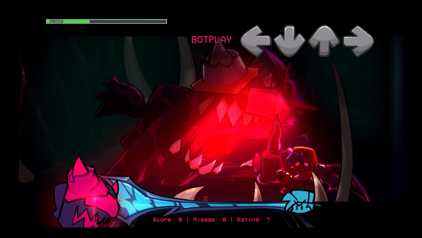 FNF Finale Reshaded (RTX ON) Mod for Friday Night Funkin' | FNF Mods