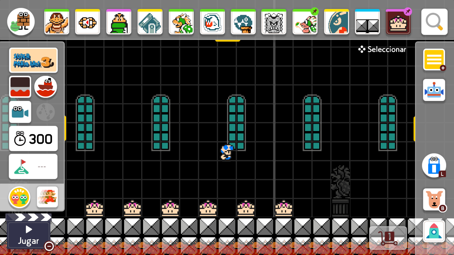 Super Crown in Super Mario Maker 2 Mod for Super Mario Maker 2 | SMM2 Mods