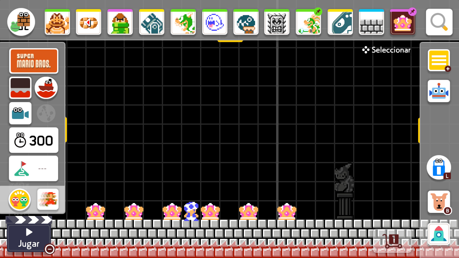 Super Crown in Super Mario Maker 2 Mod for Super Mario Maker 2 | SMM2 Mods