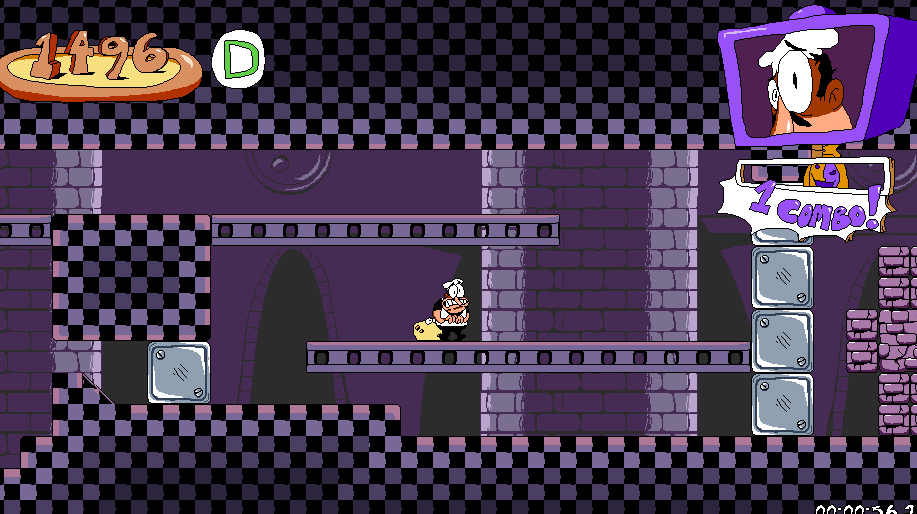 Early Test Demo in CYOP Mod for Pizza Tower | PT Mods