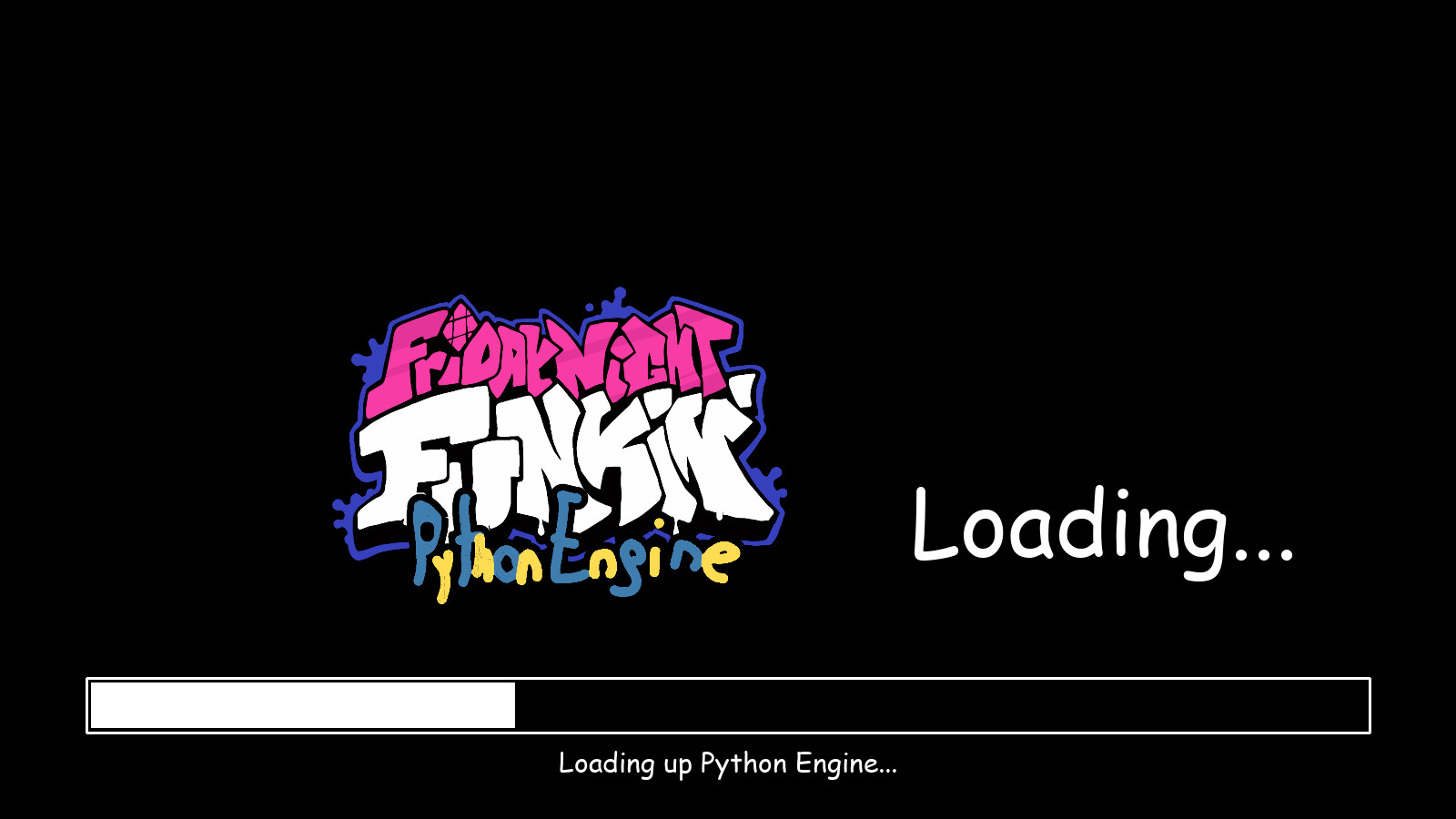Python Engine Mod for Friday Night Funkin' | FNF Mods