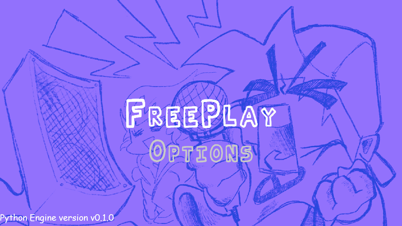 Python Engine Mod for Friday Night Funkin' | FNF Mods