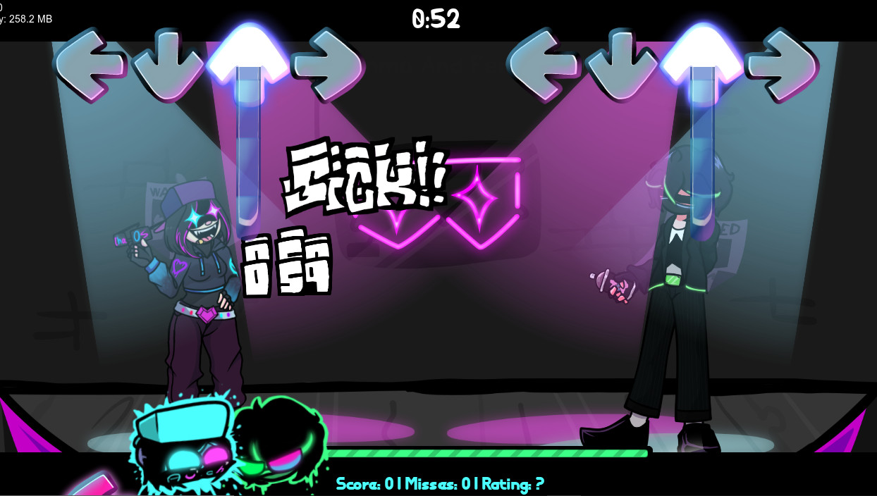 DADBATTLE NEO cover Emma & Feron Mod for Friday Night Funkin' | FNF Mods