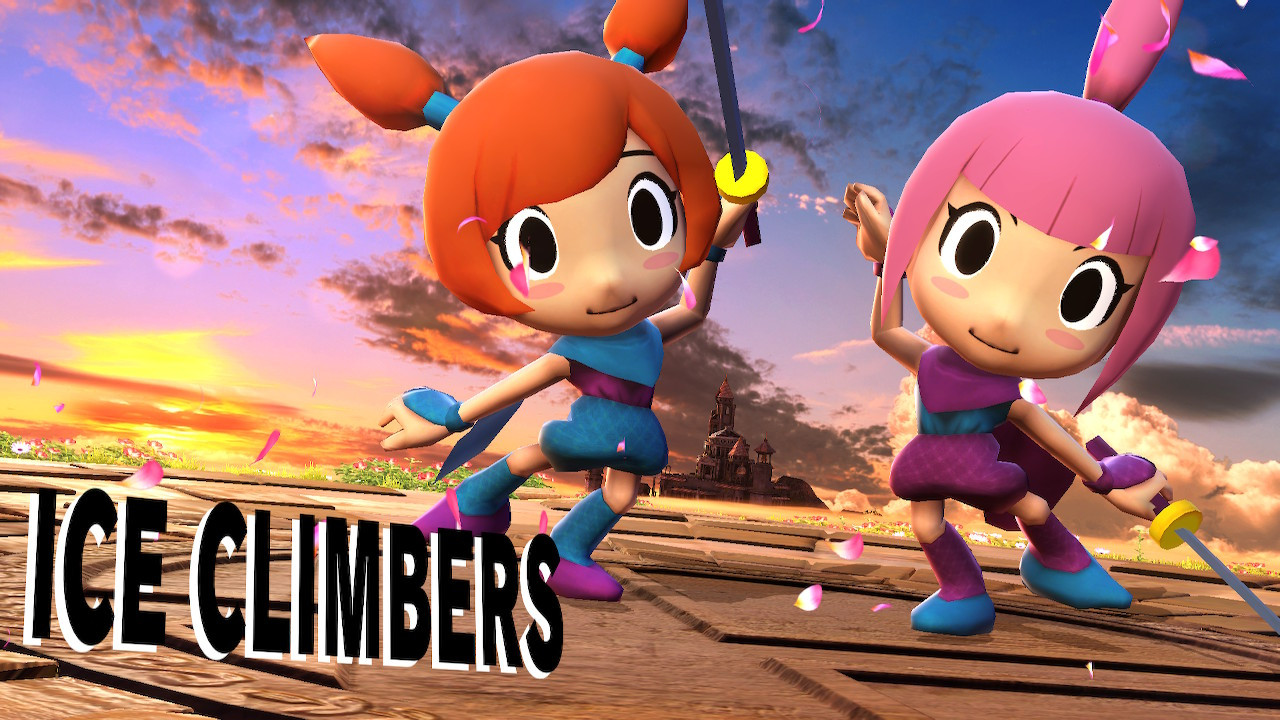 Kat and Ana (WarioWare) Mod for Super Smash Bros. Ultimate | SSBU Mods