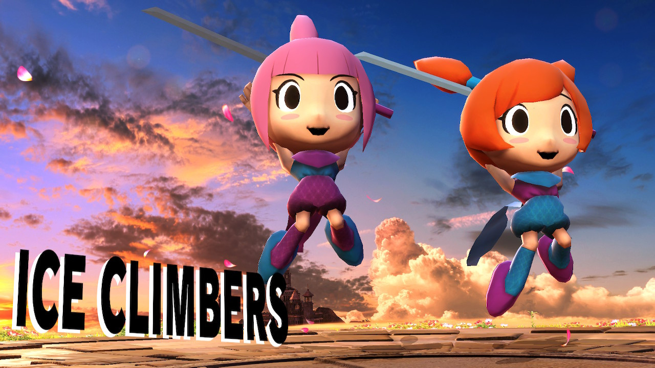 Kat and Ana (WarioWare) Mod for Super Smash Bros. Ultimate | SSBU Mods