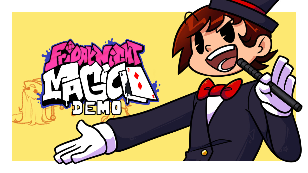 Friday Night Magic DEMO Mod for Friday Night Funkin' | FNF Mods