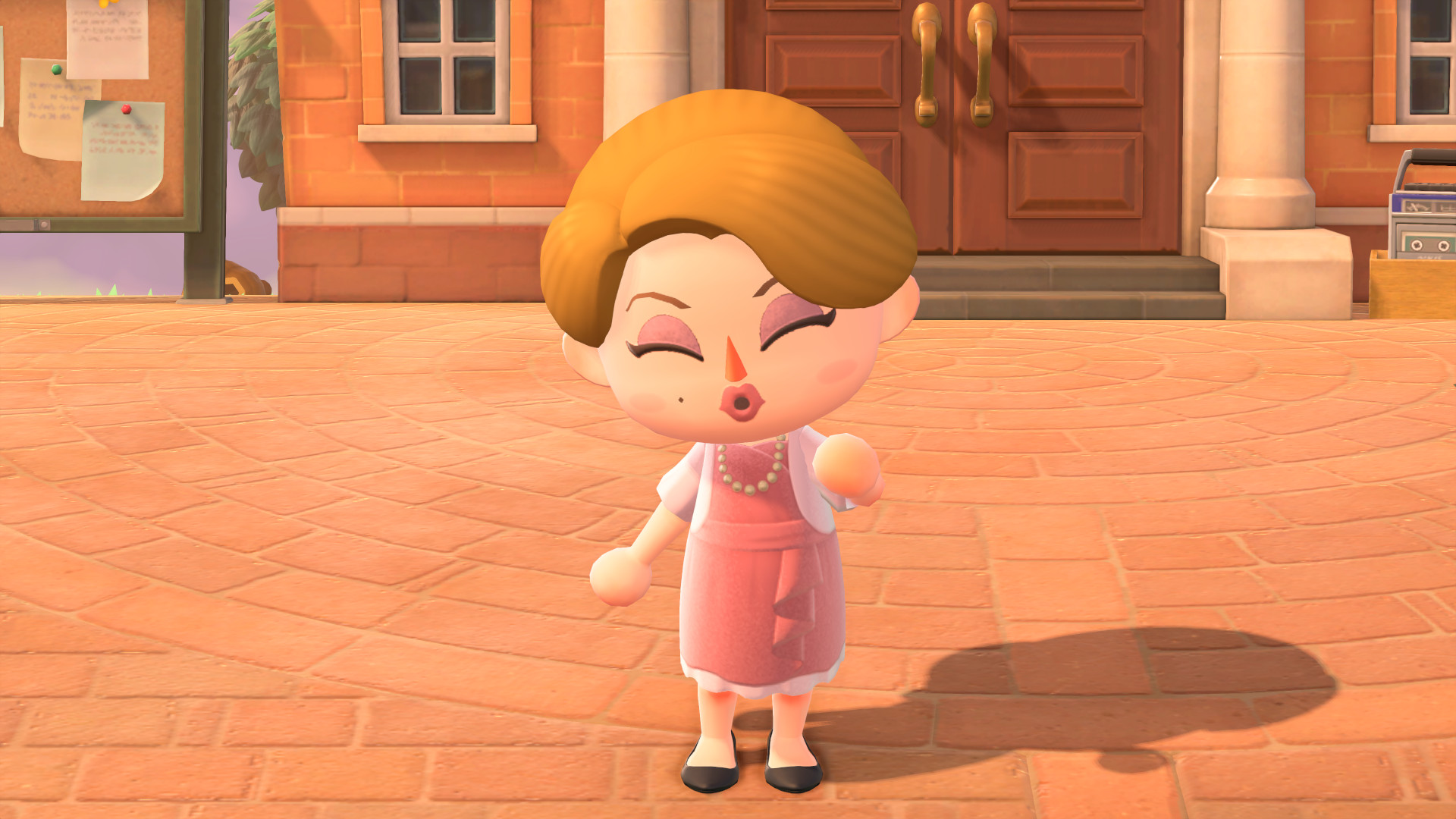 Gigi Lips Mod for Animal Crossing: New Horizons | ACNH Mods