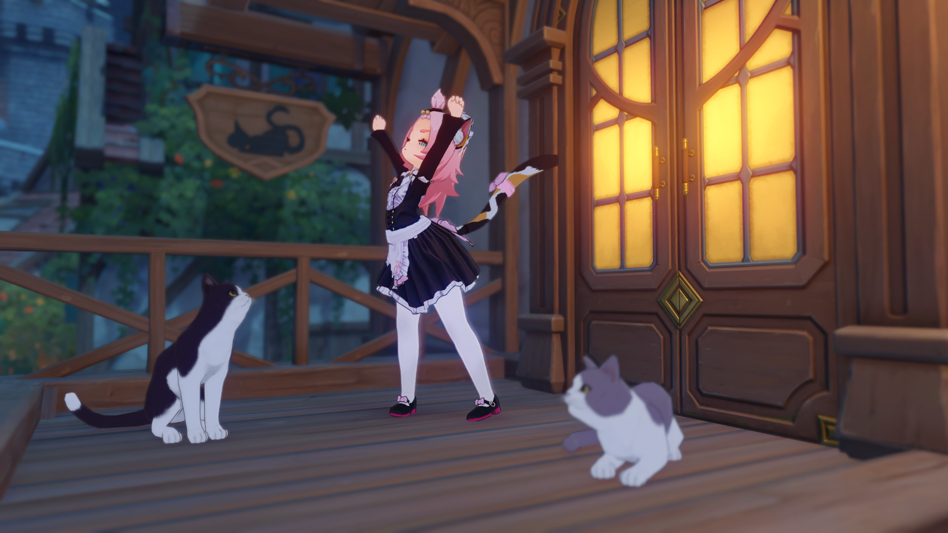 Diona Maid Mod Mod for Genshin Impact | GI Mods