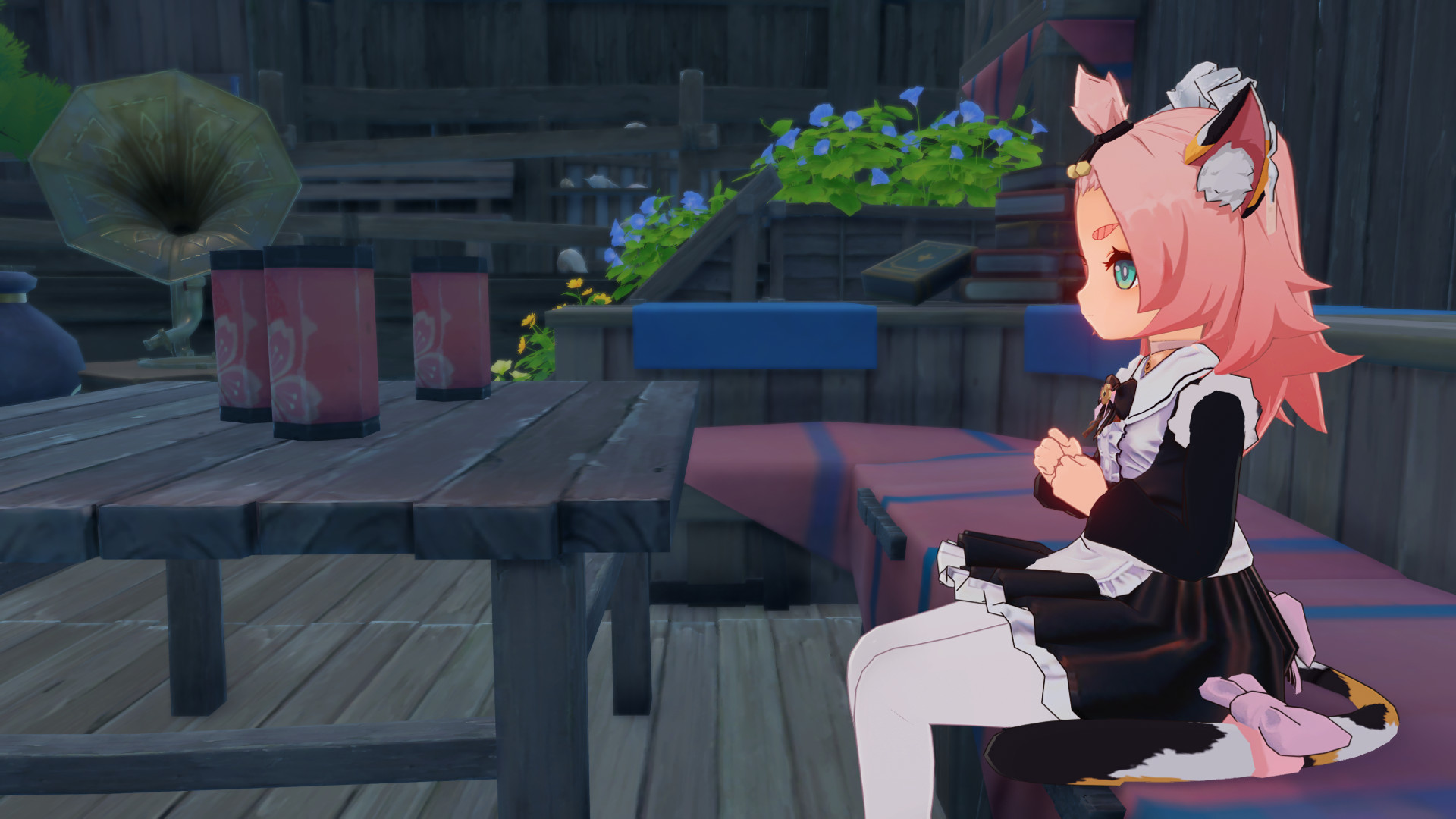 Diona Maid Mod Mod for Genshin Impact | GI Mods