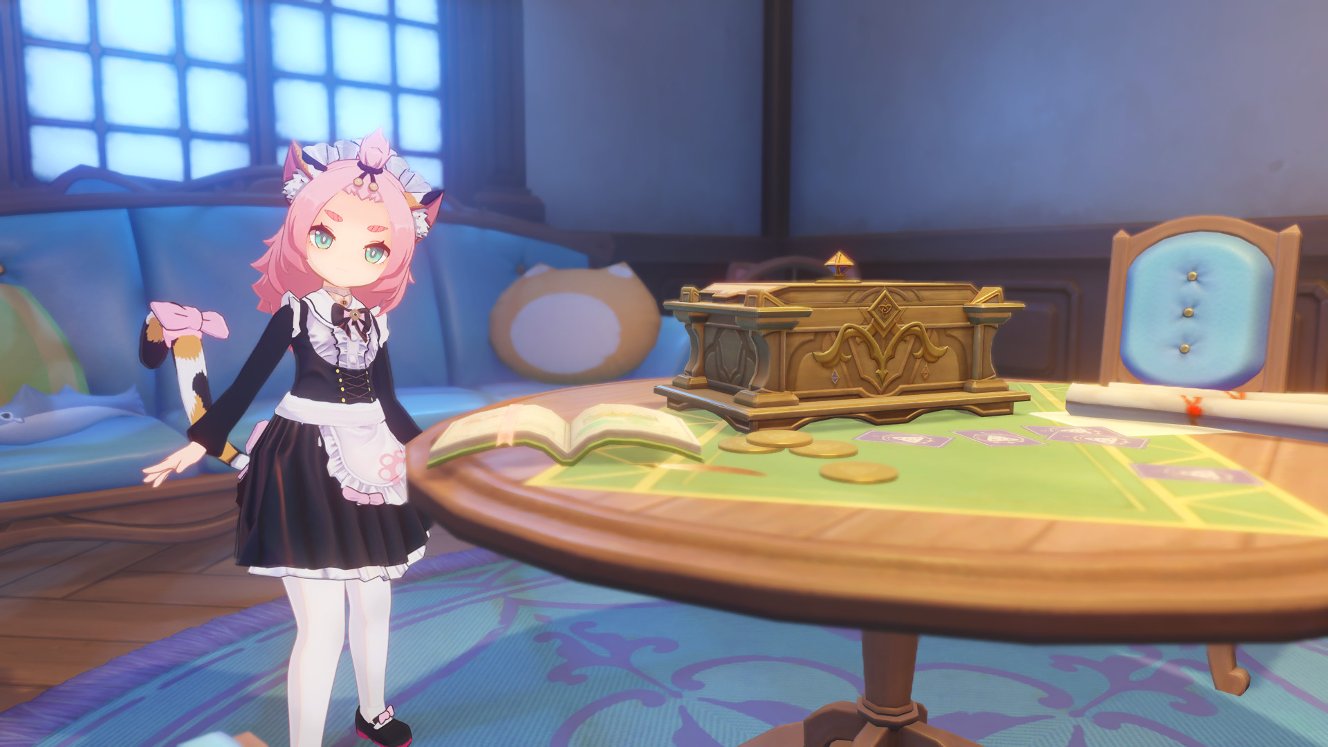 Diona Maid Mod Mod for Genshin Impact | GI Mods