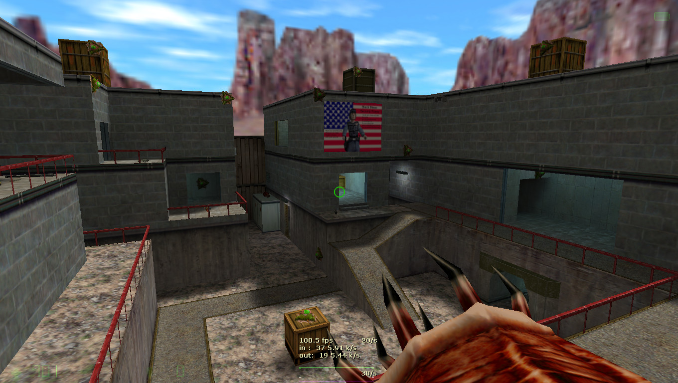 op4_crossfire_spores Mod for Half-Life: Opposing Force | HL:OF Mods