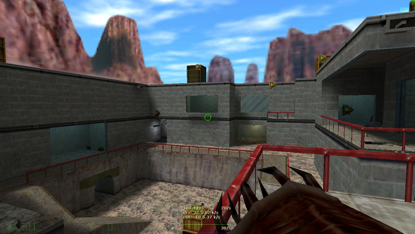 op4_crossfire_spores Mod for Half-Life: Opposing Force | HL:OF Mods