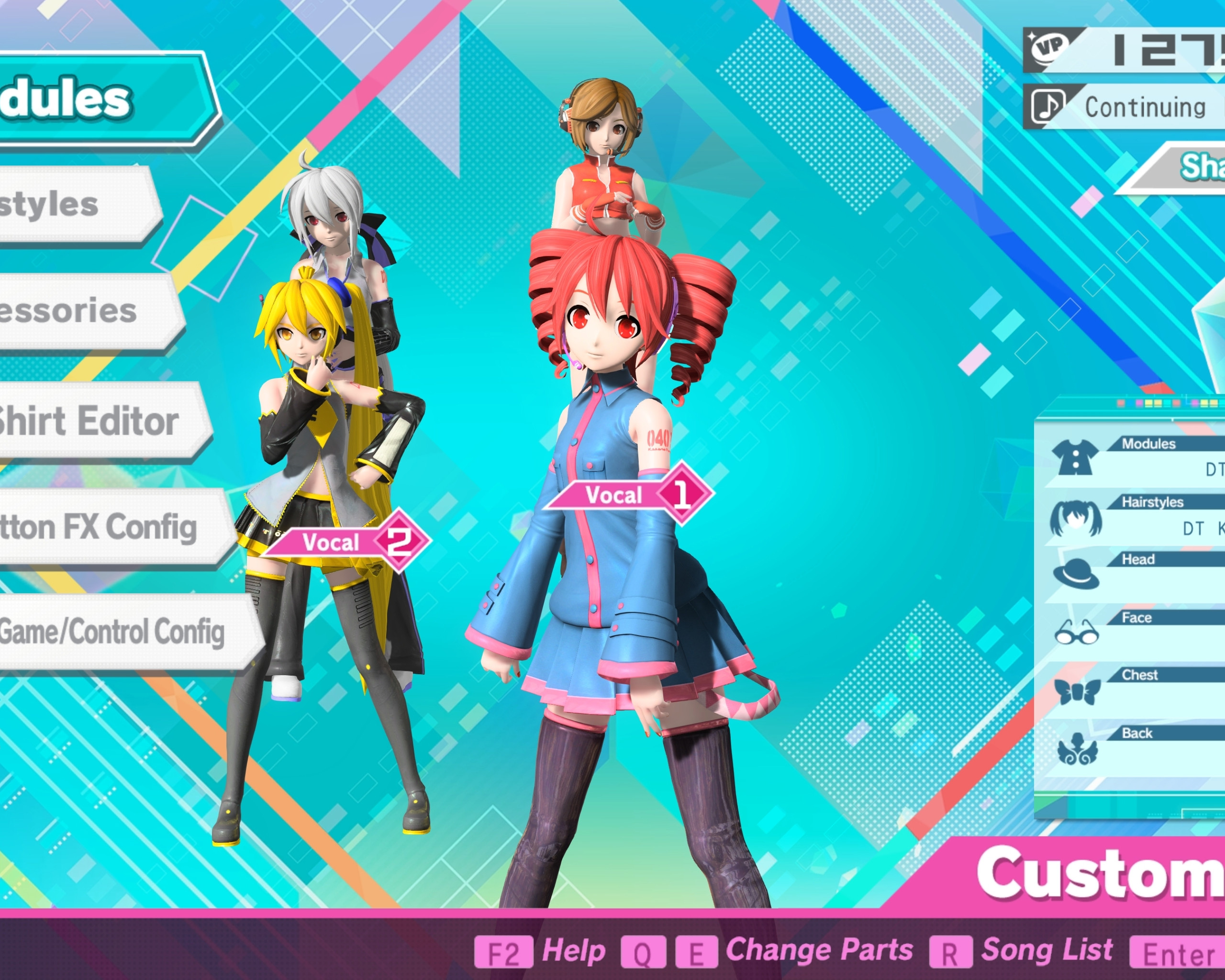 Project DIVA Dreamy Theater 2nd Modules Mod for Hatsune Miku: Project DIVA Mega Mix+ ...