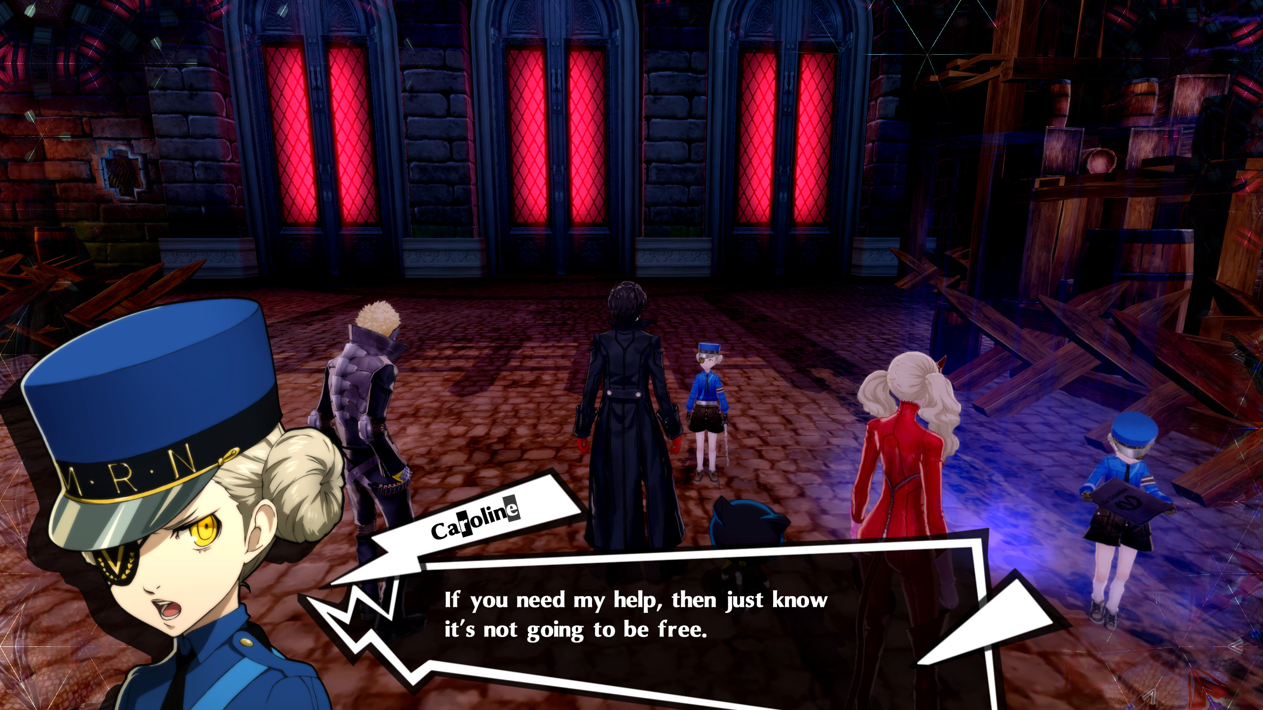 Caroline's Healthcare (P5R) Mod for Persona 5 Royal (PC) | P5R (PC) Mods