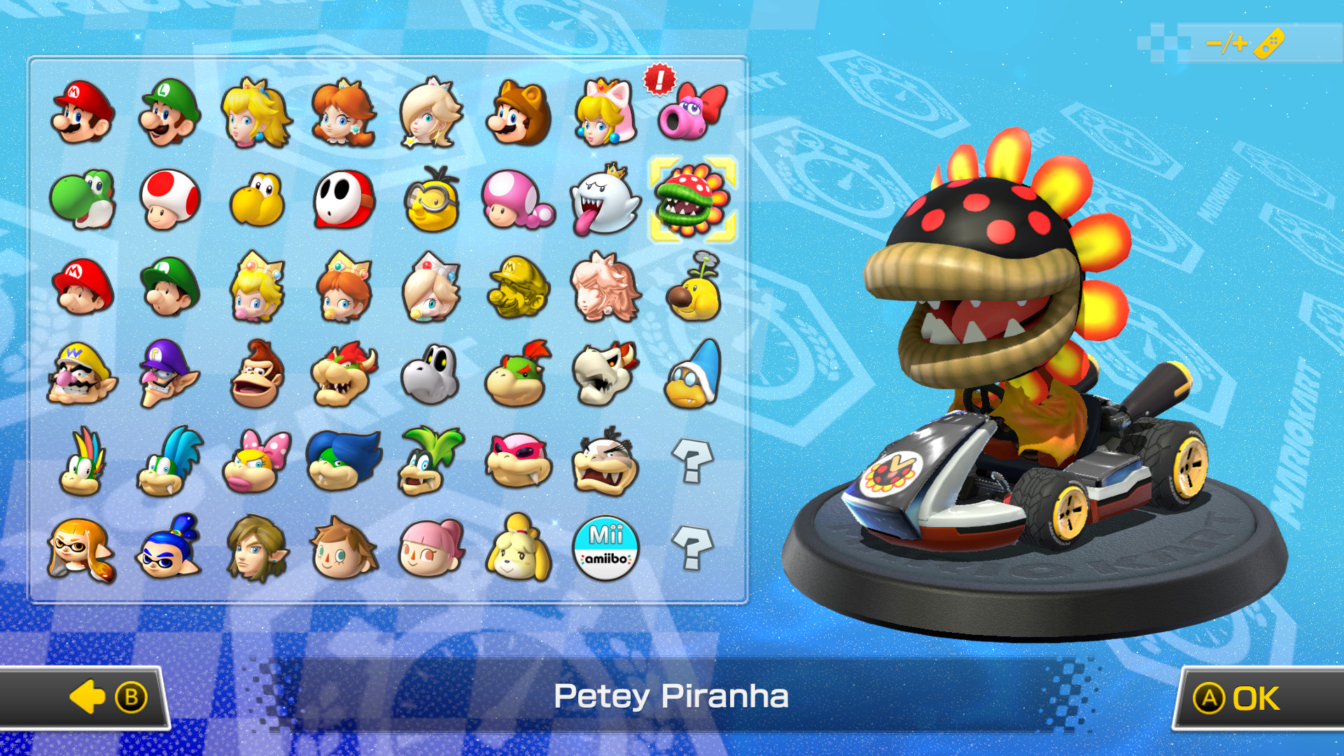 SMG1+2 Boss Piranha Petey Pack Mod for Mario Kart 8 Deluxe | MK8D Mods